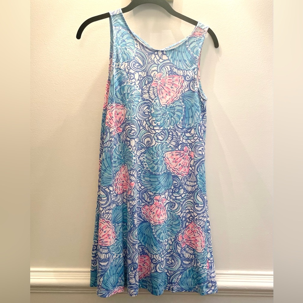 Lilly Pulitzer Kristen Seashell Print Swing Dress In … - Gem
